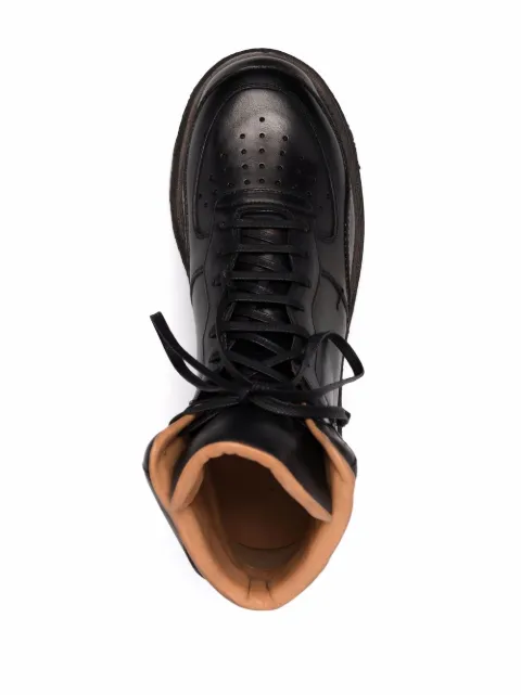 Silvano Sassetti High-Top-Sneakers Mit Schnürung - Farfetch