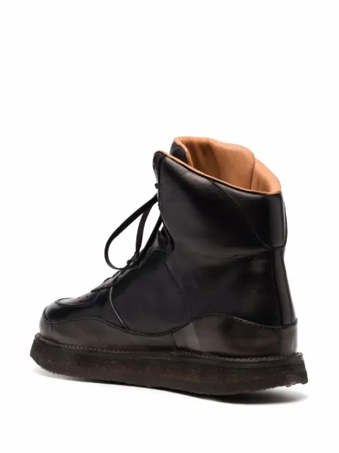 Silvano Sassetti High-Top-Sneakers Mit Schnürung - Farfetch