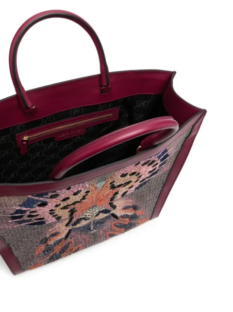 Alberta Ferretti graphic-print Tote Bag - Farfetch