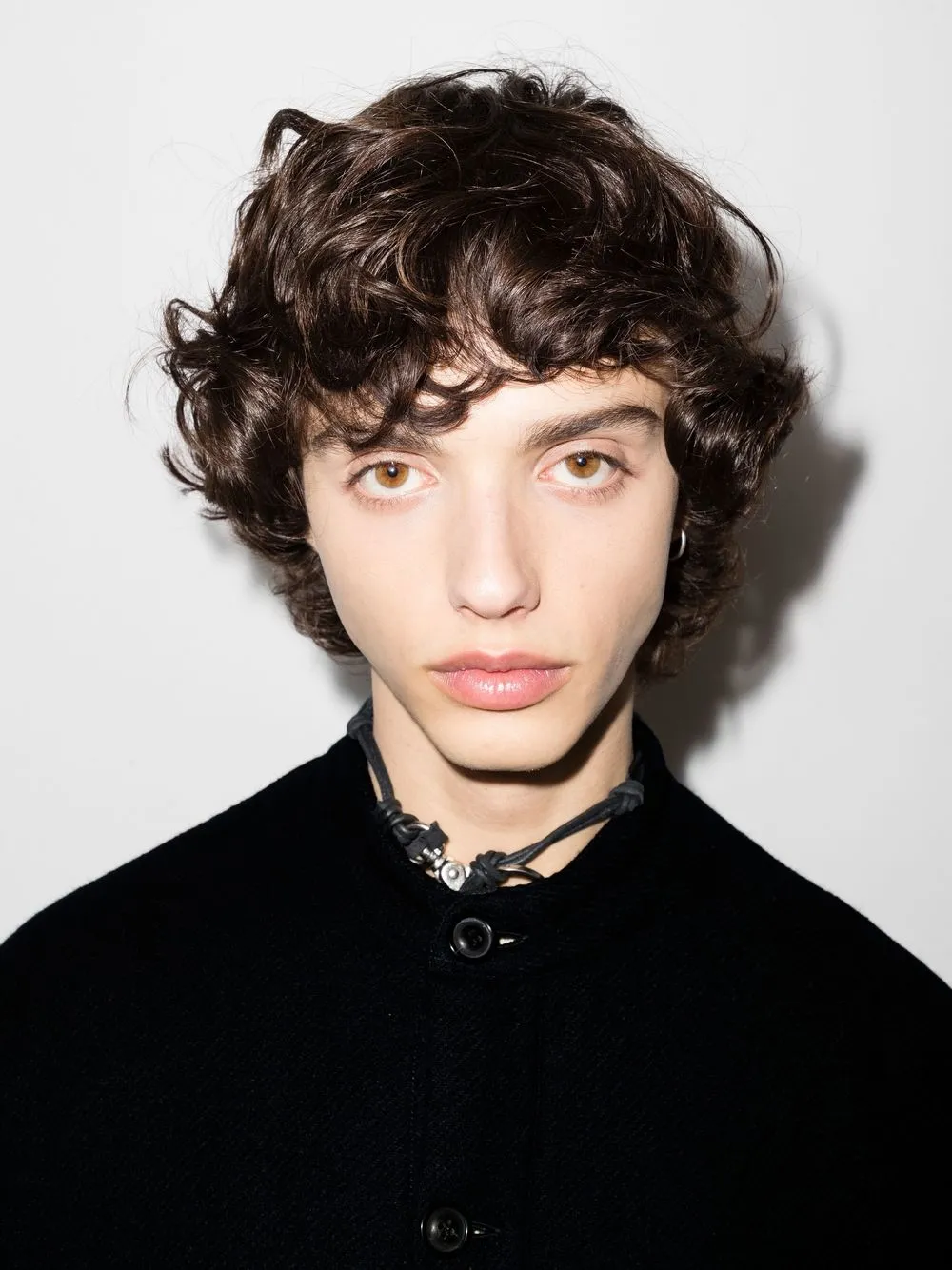 Maison Margiela Collarless Wool Jacket Farfetch