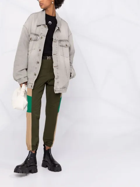 Haikure Faded Denim Jacket - Farfetch