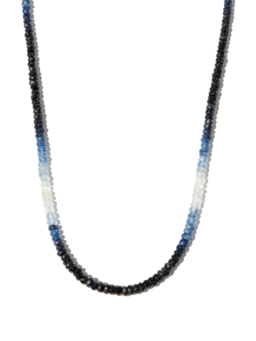 Roxanne First 14kt Yellow Gold Rocky Gradient Sapphire Necklace ModeSens