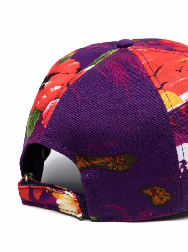 Palm Angels x Moncler Baseball Cap | Purple | FARFETCH RS Palm Angels x Moncler Baseball Cap | Purple | FARFETCH RS
