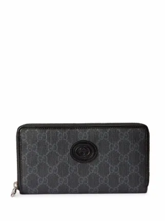 Gucci Cartera Con Motivo Interlocking G - Farfetch