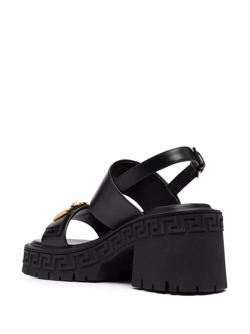 Versace Medusa-plaque Sandals - Farfetch