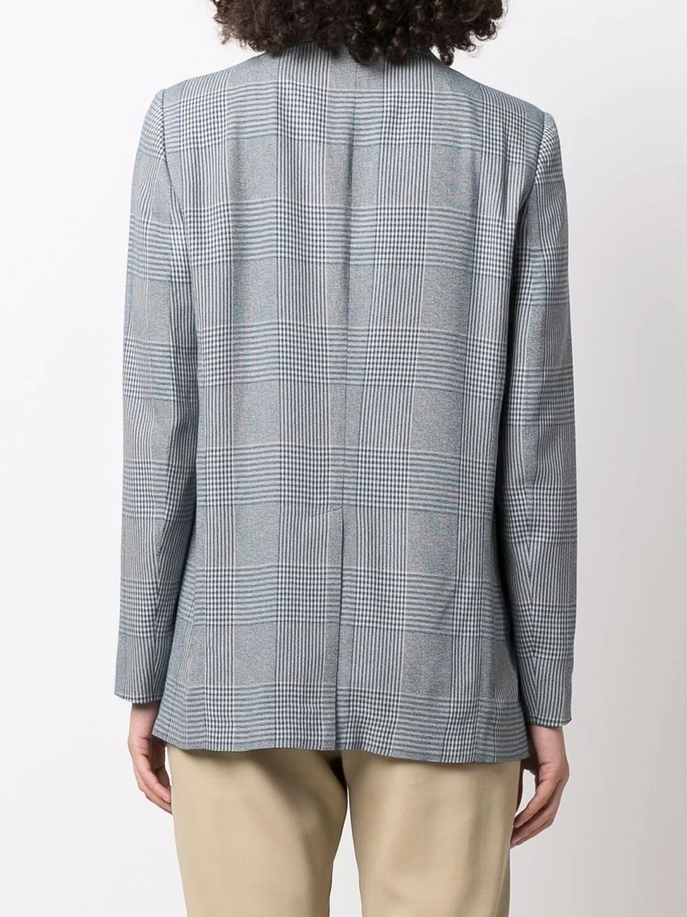 ETRO Prince Of Wales Check Blazer - Farfetch