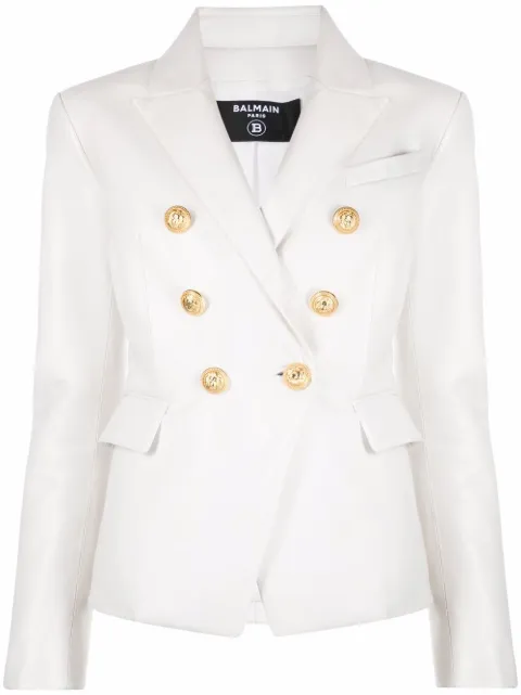 Balmain Jackets for Women | Balmain Blazers | FARFETCH UK