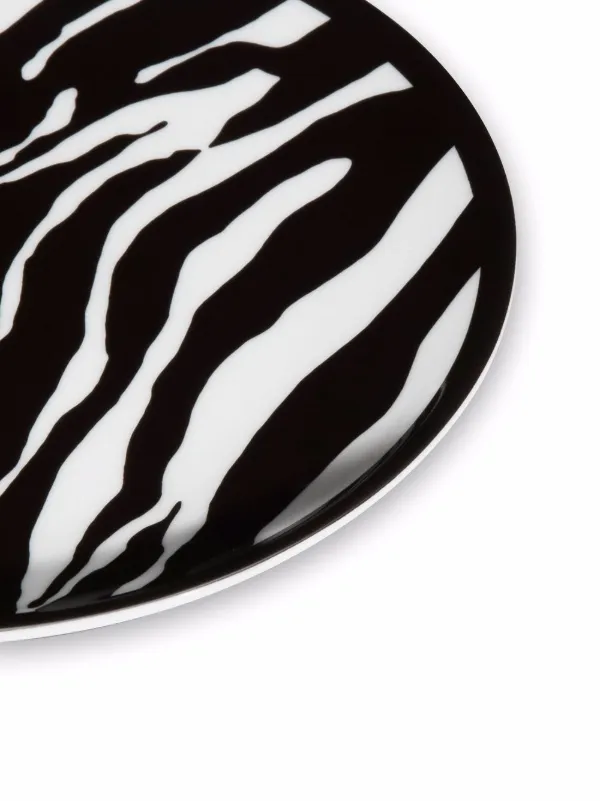zebra plates