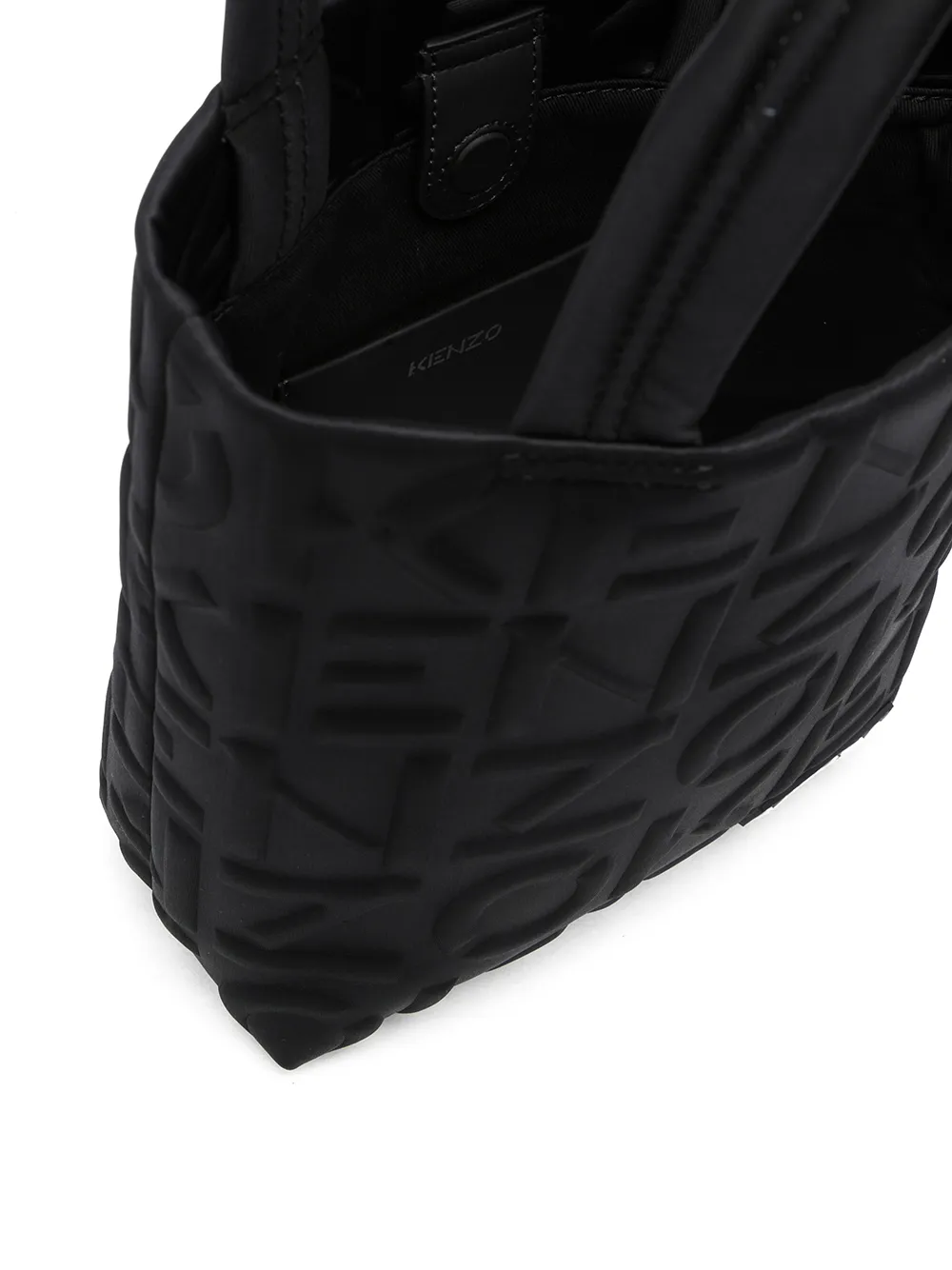 Kenzo logo-monogram Tote Bag - Farfetch