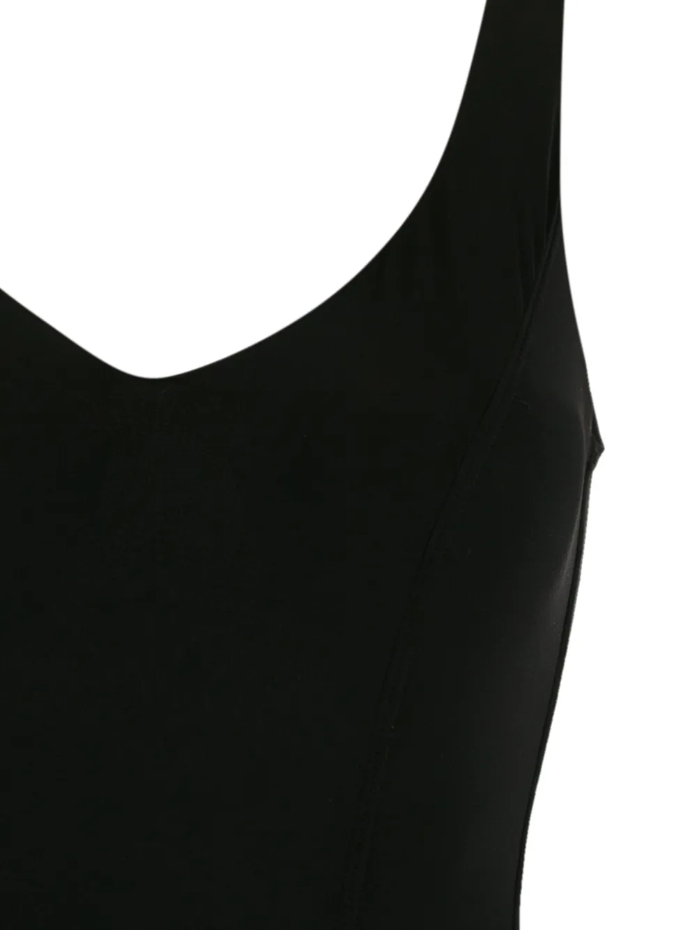 Shop Amir Slama V neck Open back Swimsuit With Express Delivery FARFETCH Shop Amir Slama V neck Open back Swimsuit With Express Delivery FARFETCH