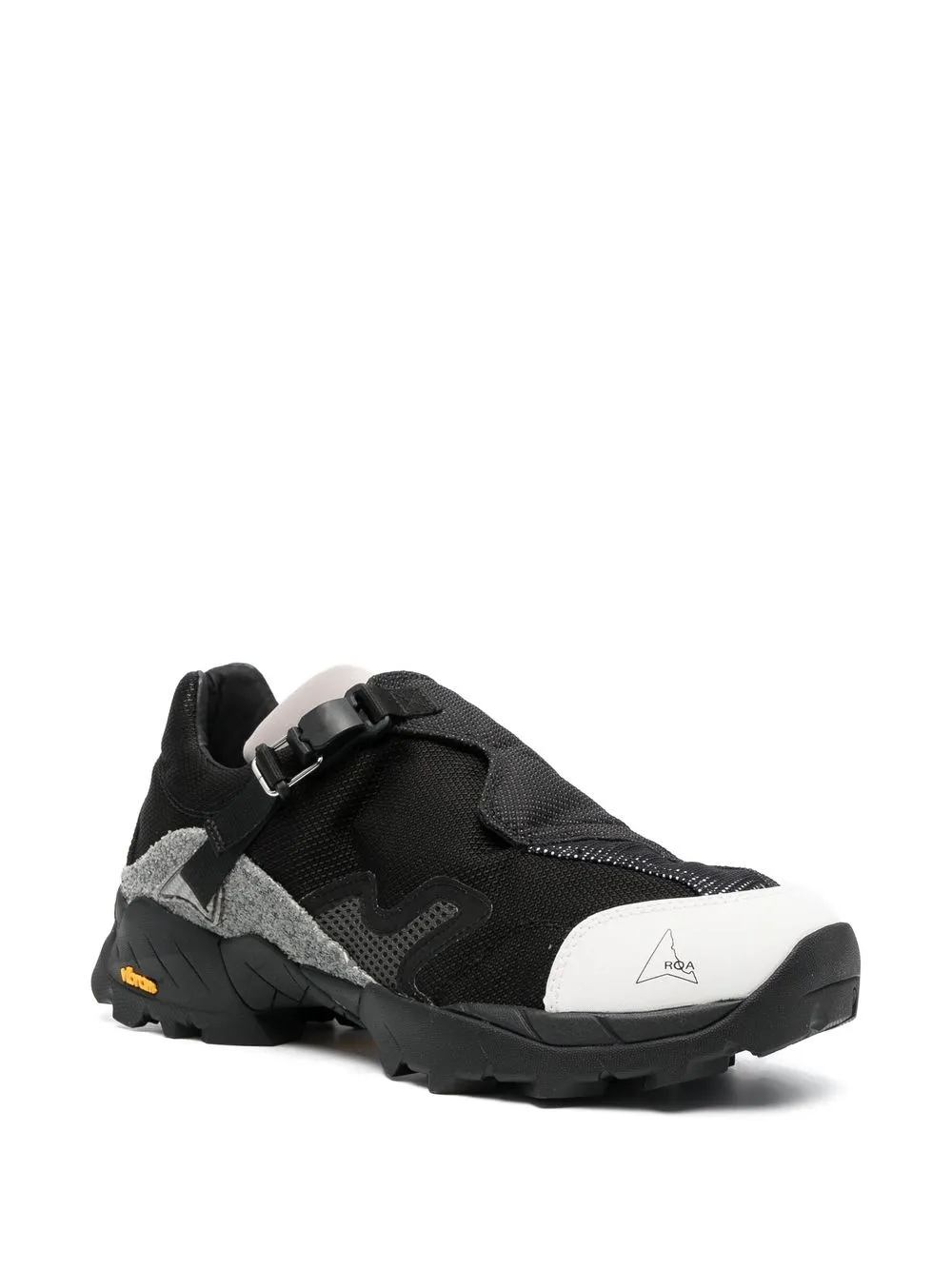 Roa Minar Low-top Sneakers In Black | ModeSens