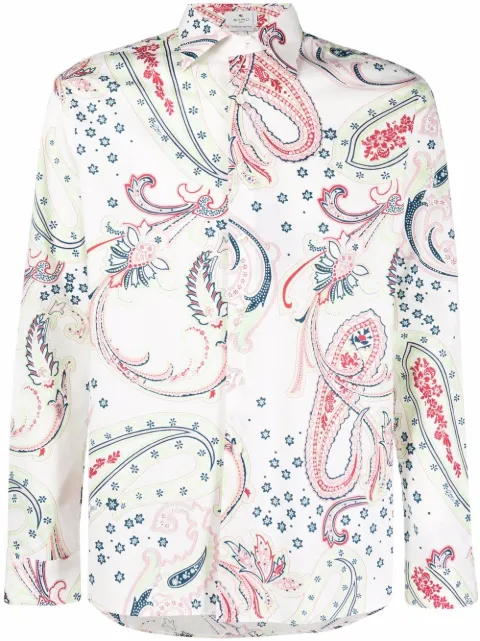 ETRO Shirts for Men - FARFETCH