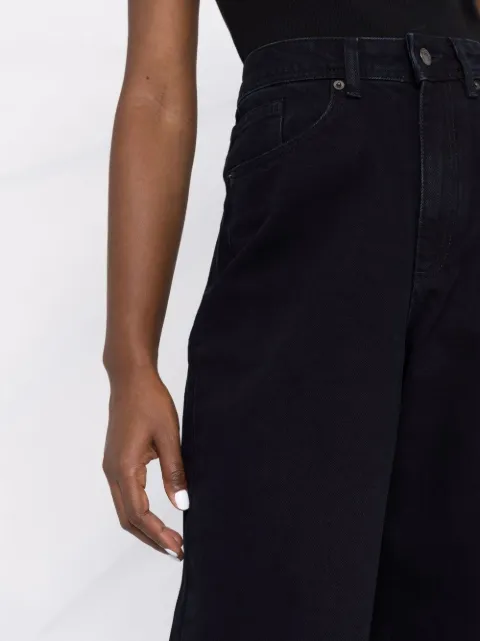 12 STOREEZ wide-leg High Rise Jeans - Farfetch