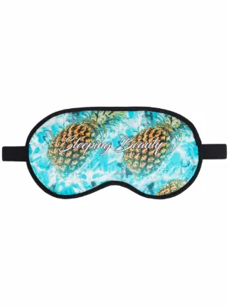 Philipp Plein 'Sleeping Beauty' Sleep Mask | Blue | FARFETCH PT