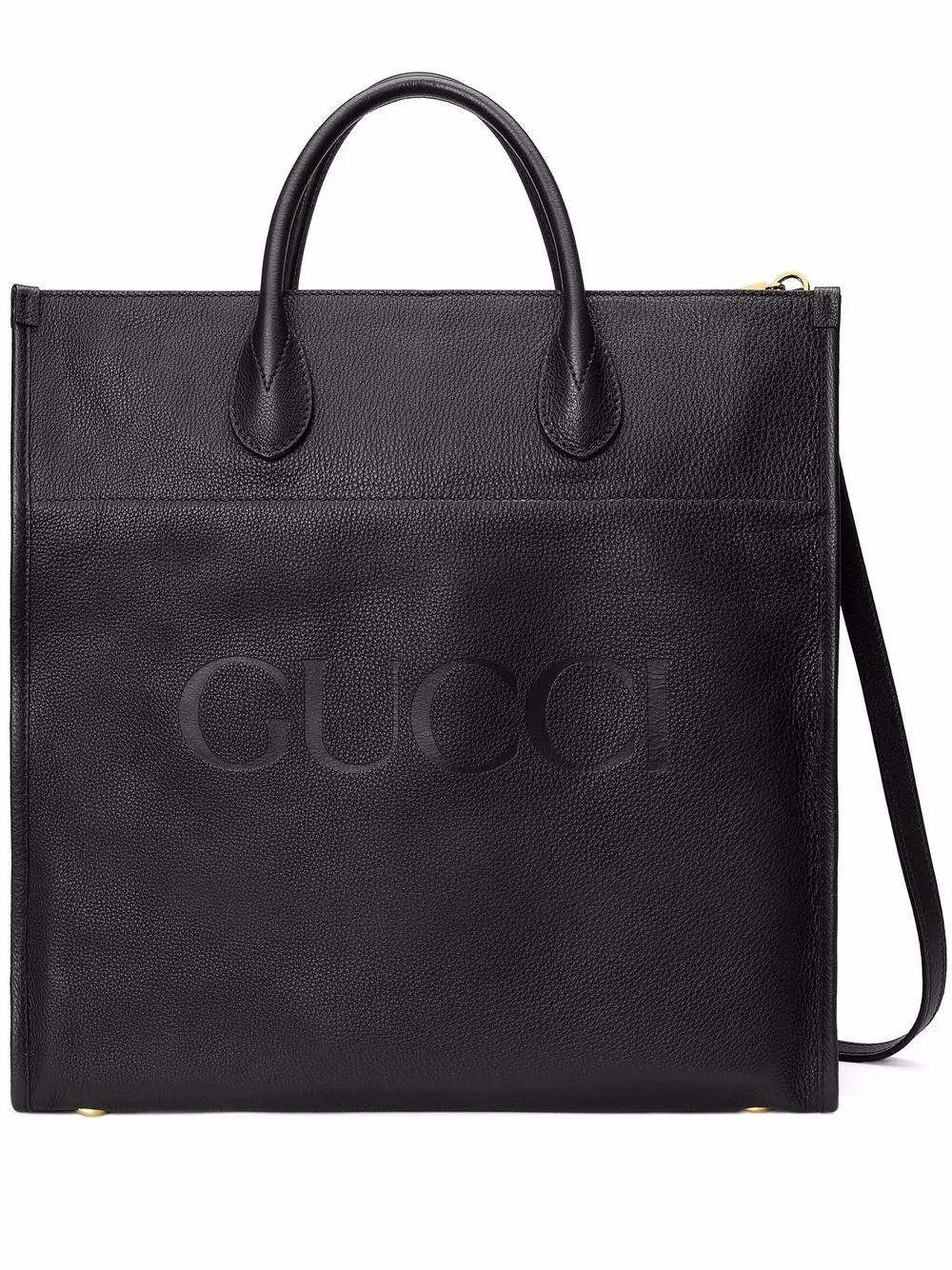 Gucci Debossed logo Tote Bag Farfetch gucci-debossed-logo-tote-bag-farfetch