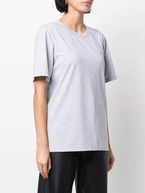 Odeeh Embroidered Logo short-sleeve T-shirt - Farfetch