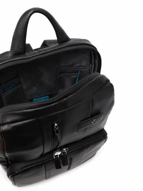 PIQUADRO Urban Panelled Backpack - Farfetch