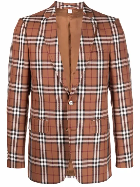 Burberry Blazers For Men - Farfetch