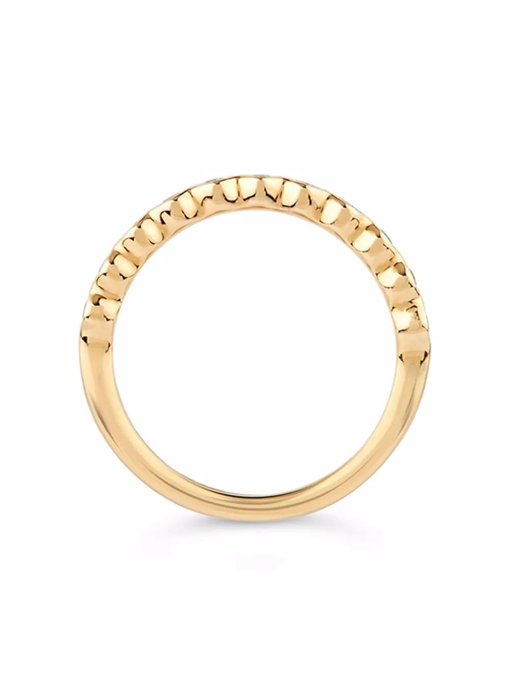 Dinny Hall 14kt Yellow Gold Rosemary Diamond Eternity Ring - Farfetch