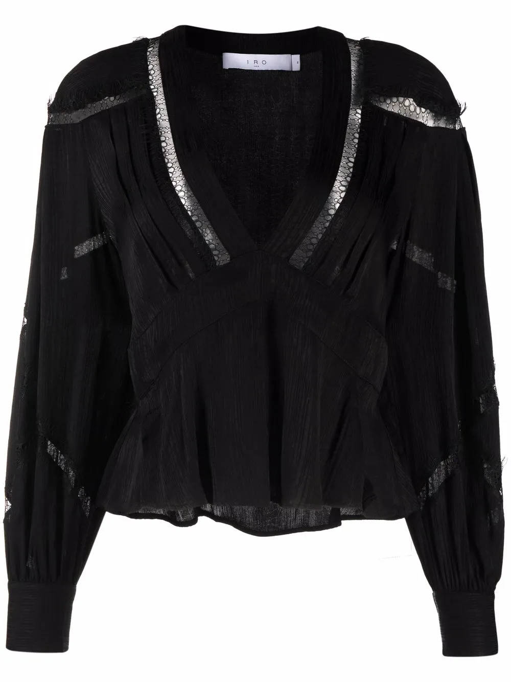 IRO V-neck long-sleeve Top - Farfetch