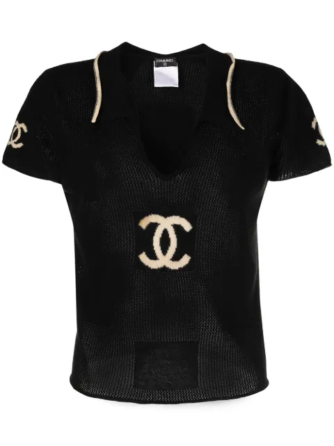 Pre-Owned CHANEL Tops | FARFETCH