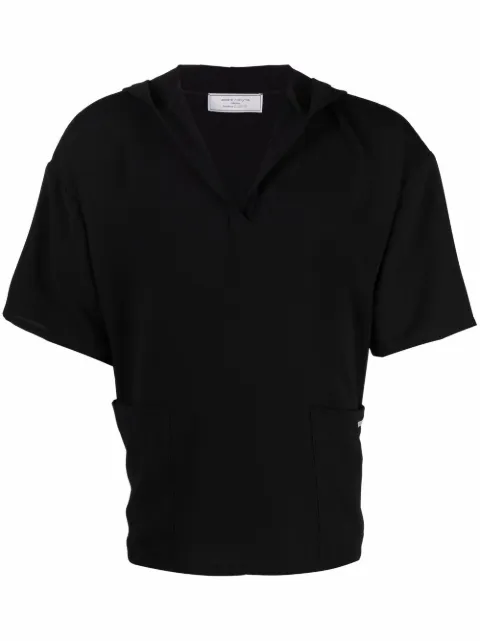 Société Anonyme short-sleeve Hooded Shirt - Farfetch