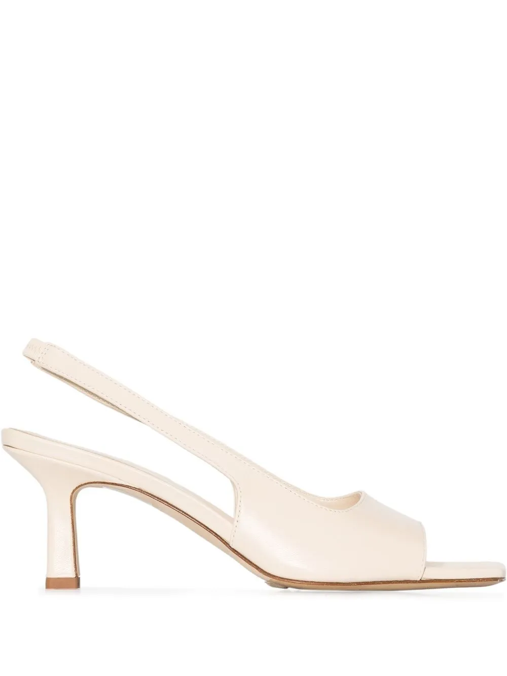 Aeyde Mid Heel Pumps - Farfetch