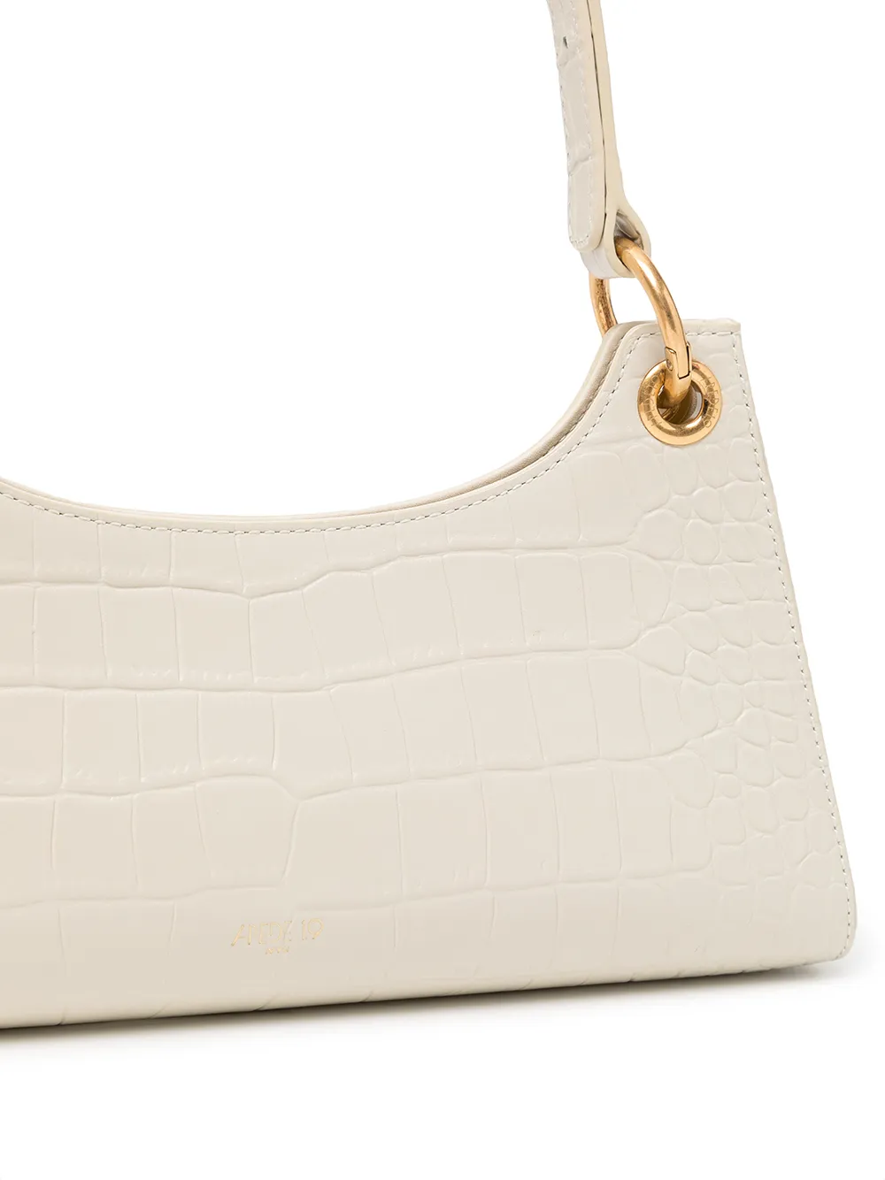 APEDE MOD Froggy crocodile-effect Shoulder Bag - Farfetch