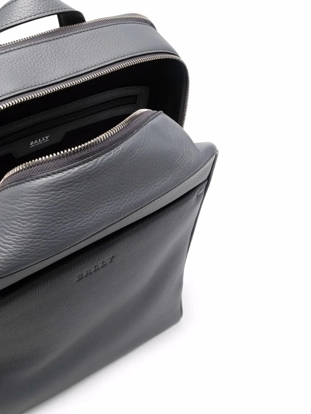 Купить Bally calf leather embossed backpack 6230669001 за 73364р. с ...