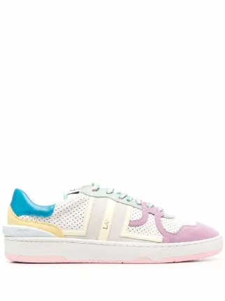 Lanvin Clay colour-block Sneakers - Farfetch