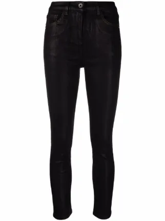 Shop Patrizia Pepe skinny cropped jeans with Express Delivery - FARFETCH