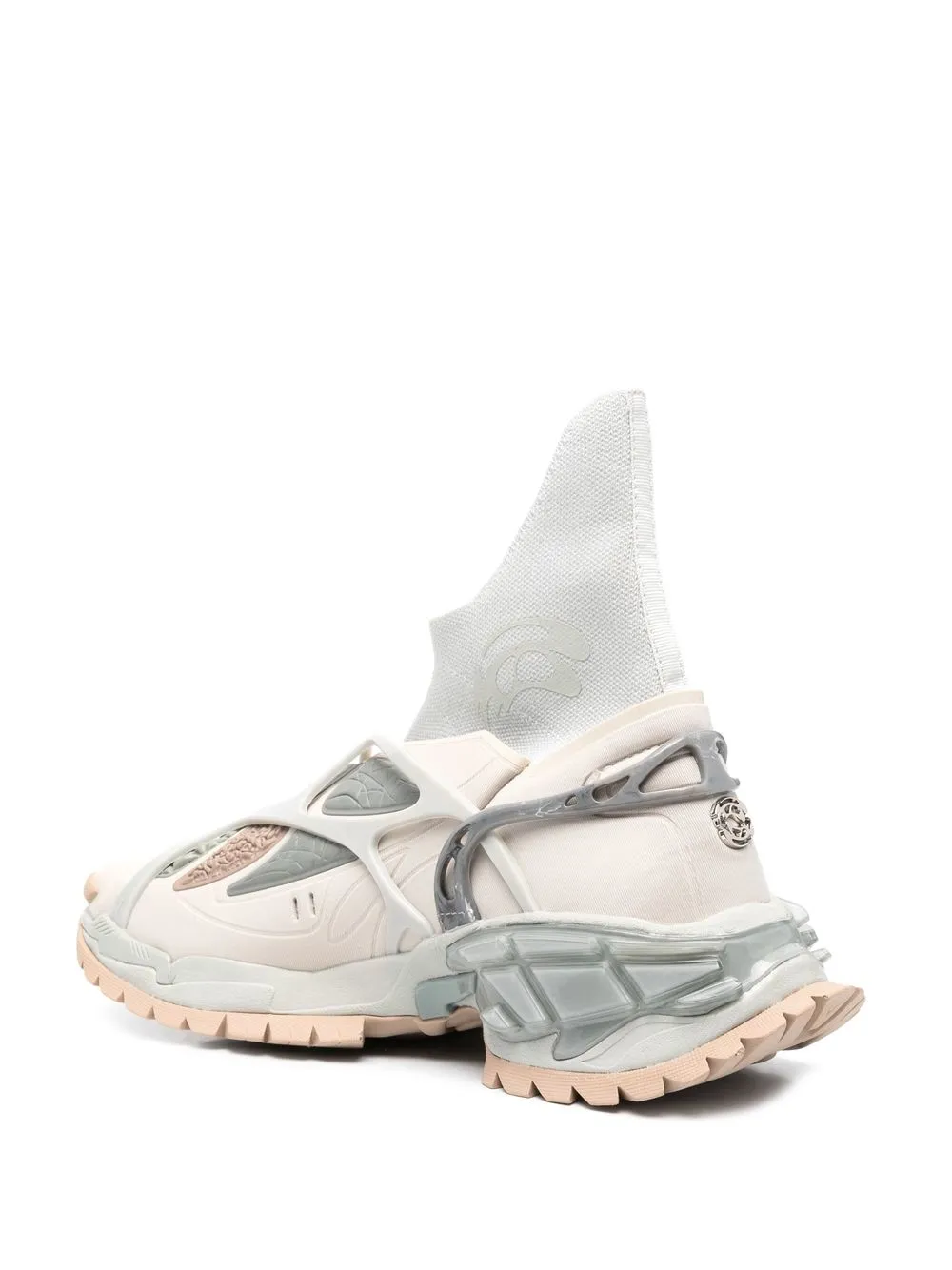 Rombaut Enzyma Sock high-top Sneakers - Farfetch