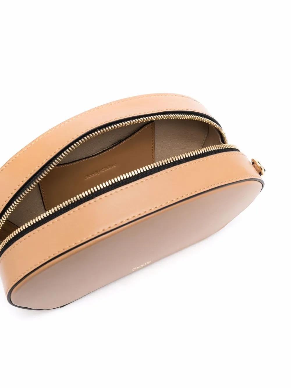 See By Chloé Shell Leather Crossbody Bag - Farfetch