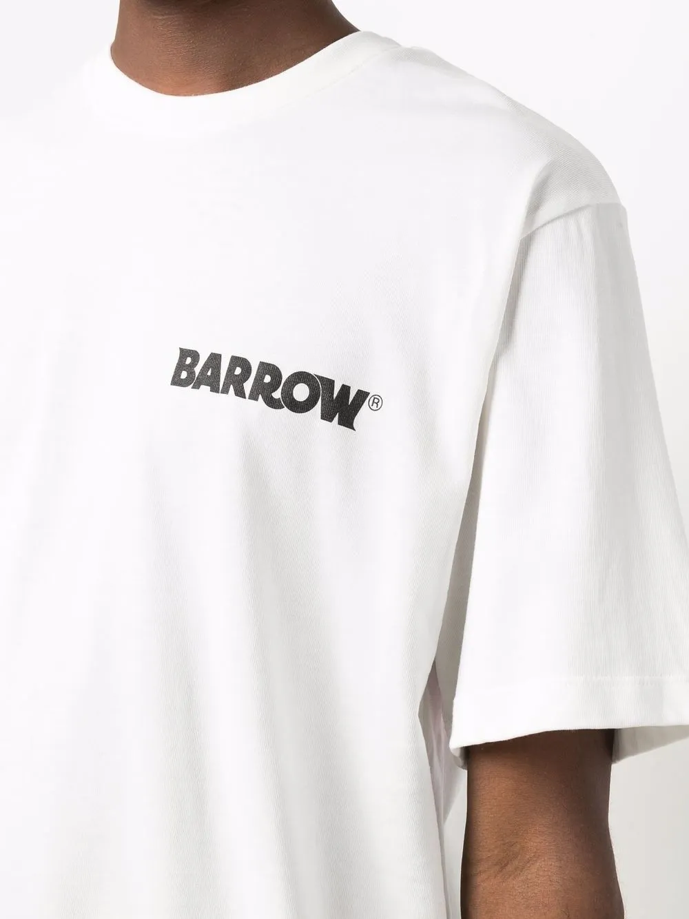 BARROW logo-print short-sleeved T-shirt - Farfetch