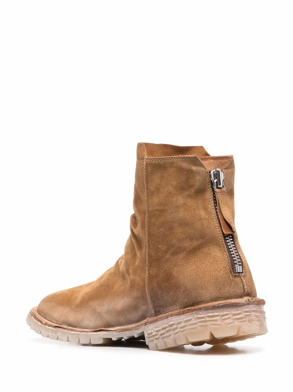 MOMA leather ankle boots | Smart Closet