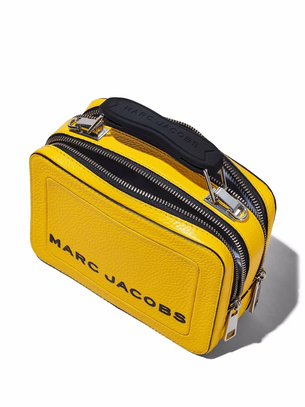 Marc Jacobs The Texture Box 20 Top-handle Bag In Yellow | ModeSens