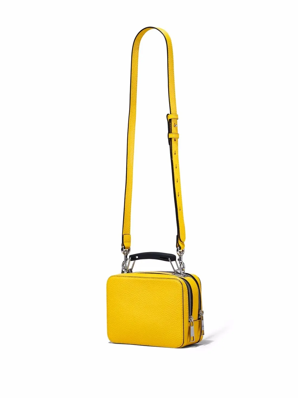 Marc Jacobs The Texture Box 20 Top-handle Bag In Yellow | ModeSens