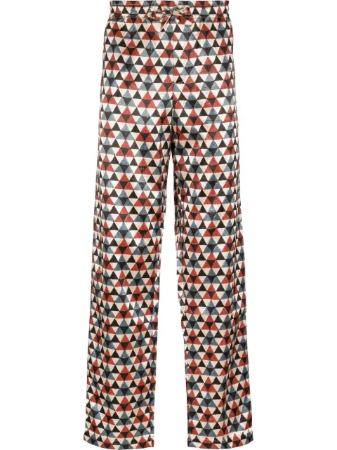 Designer Regular & Straight-Leg Pants for Men - FARFETCH