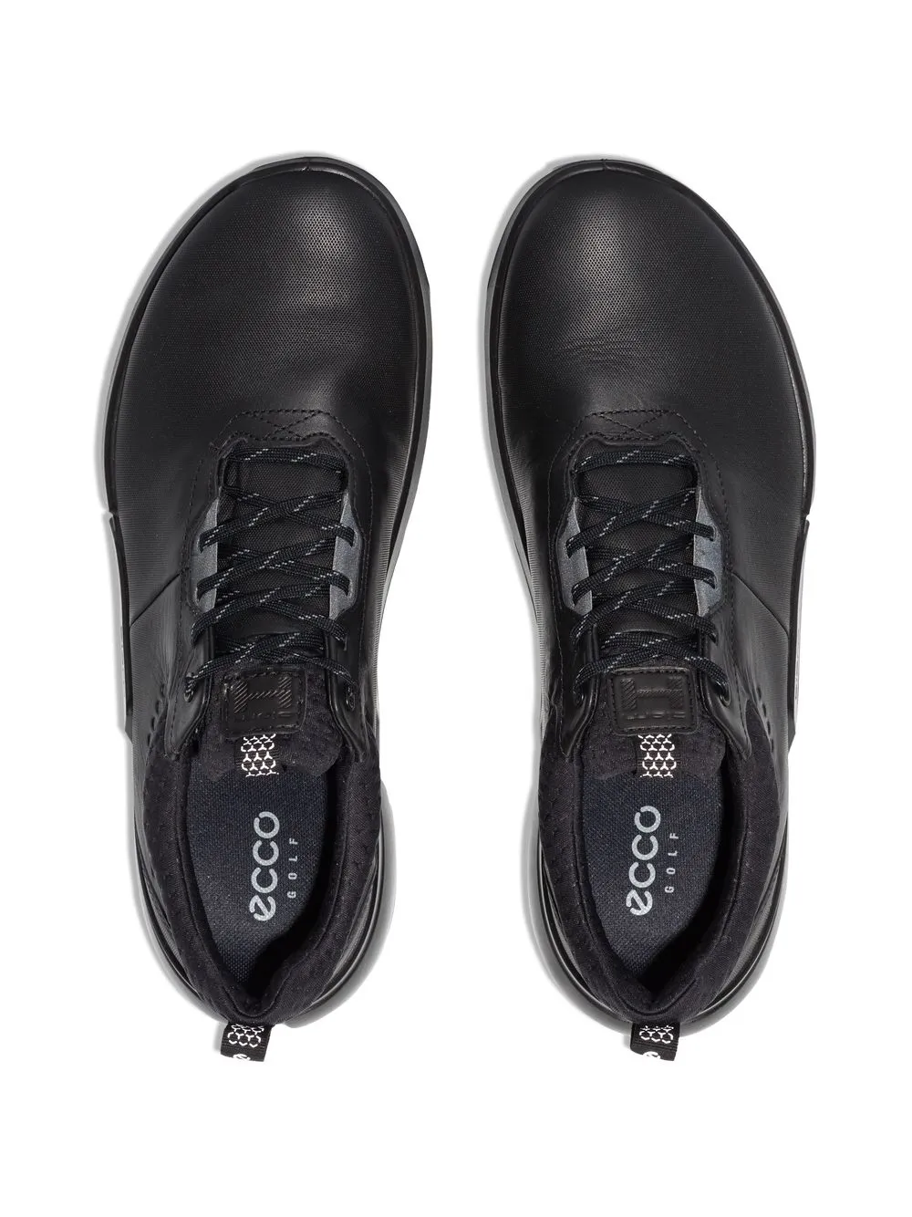 Ecco Black Golf Biom H4 Leather Sneakers | ModeSens