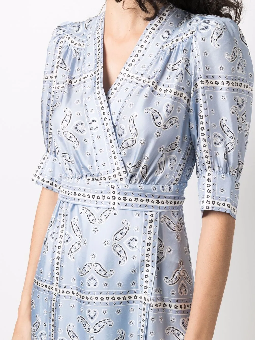 SANDRO Enrika midi dress | Smart Closet