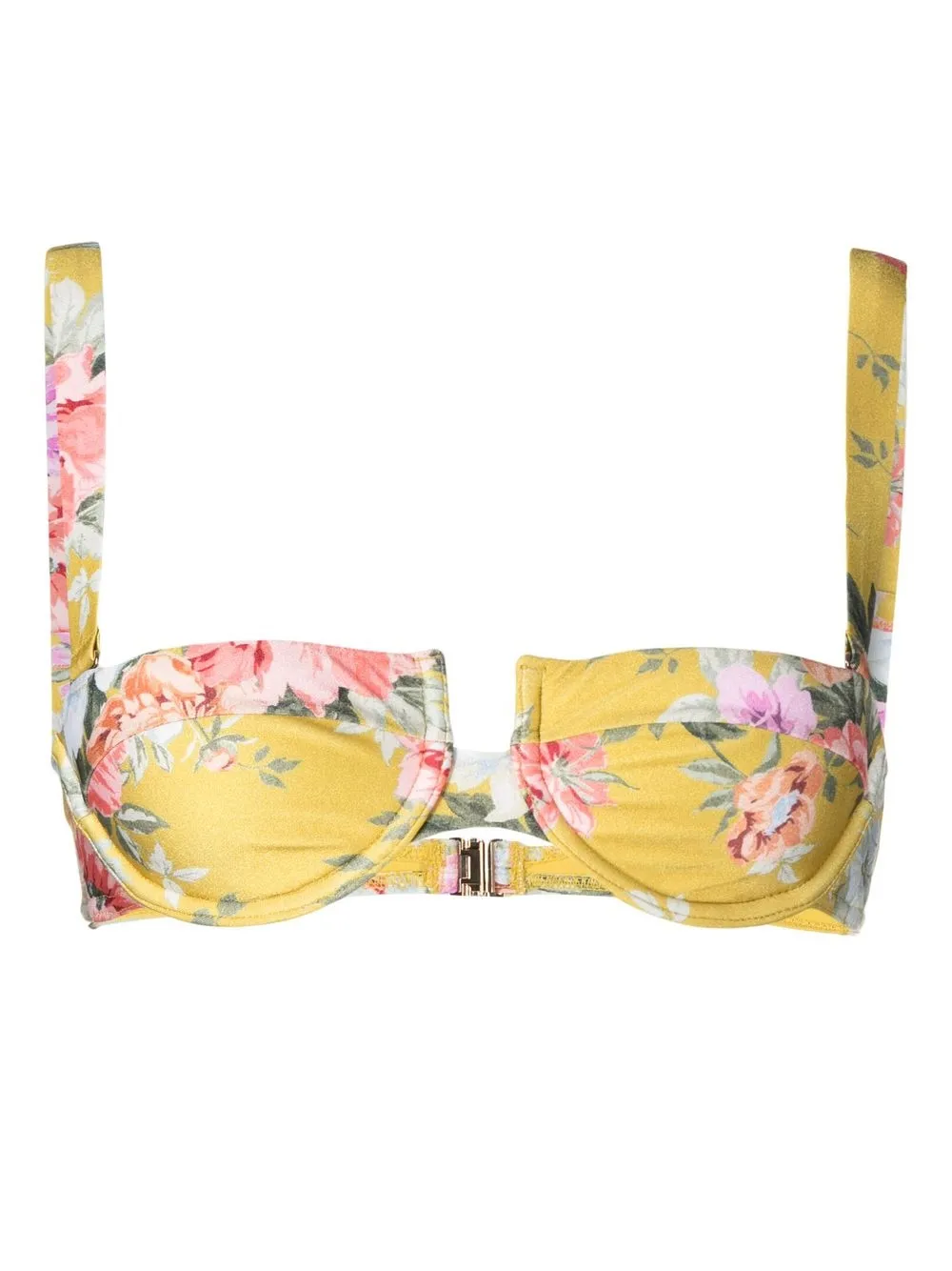 ZIMMERMANN Floral Half cup Bra Farfetch