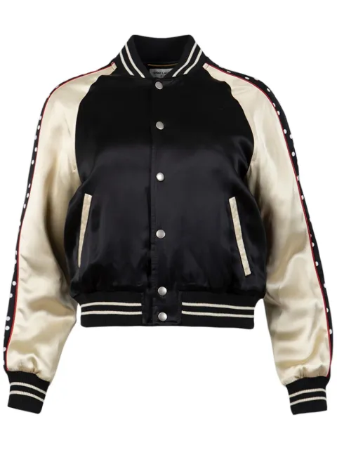 Saint Laurent Jackets for Women | YSL Jackets | FARFETCH UK