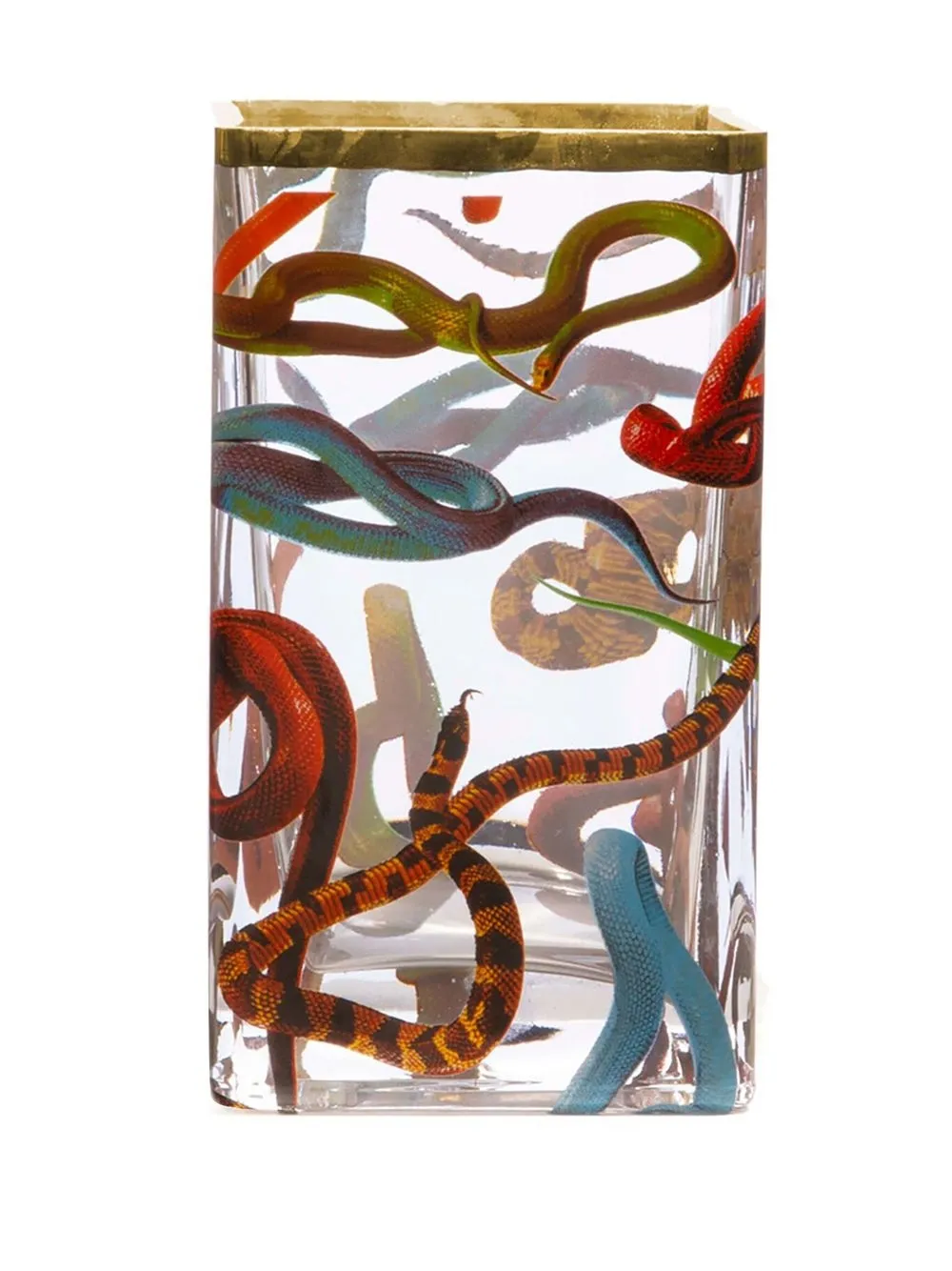 Seletti Snakes Small Glass Vase - Farfetch