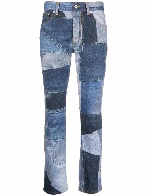 Designer Straight Leg Jeans - Farfetch