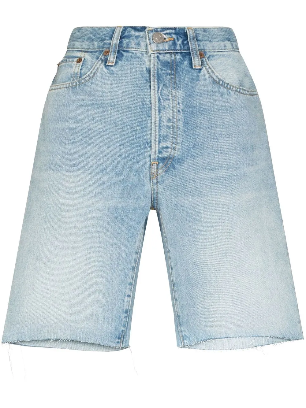 RE DONE 90s Denim Shorts Farfetch