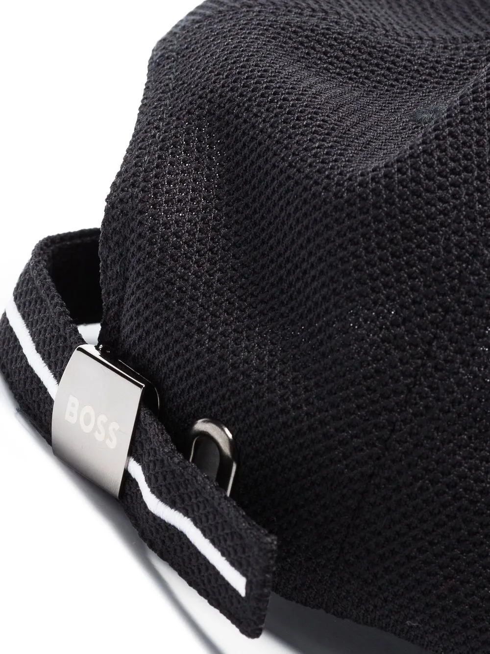 BOSS Boné Com Logo Bordado | Preto | FARFETCH BR