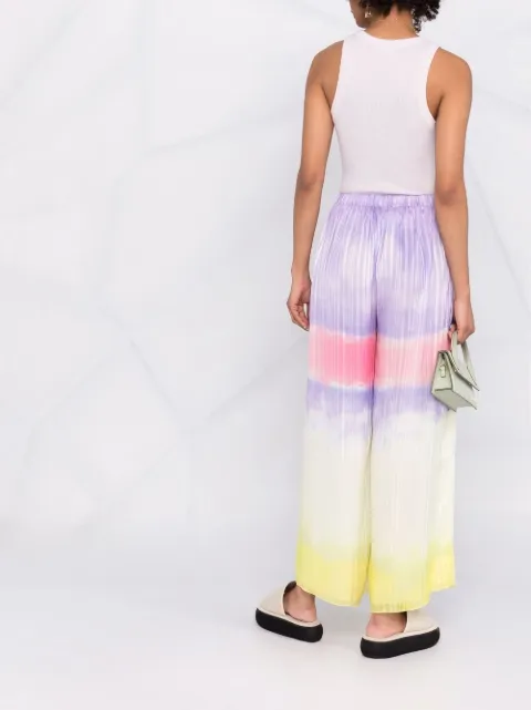 Giada Benincasa Tie dye-print Palazzo Pants - Farfetch