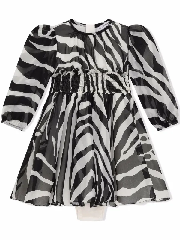 Its A Girl Zebra Print