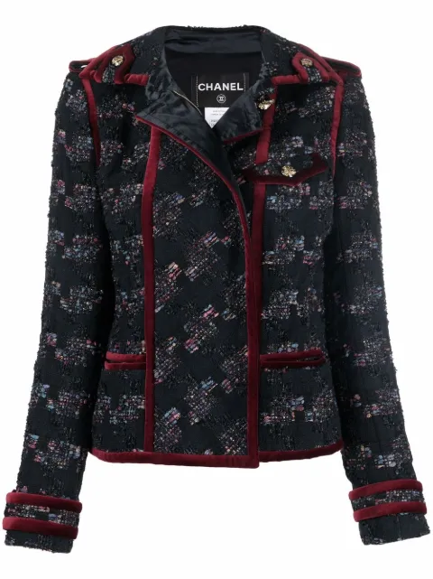 Pre-Owned CHANEL Jackets | FARFETCH