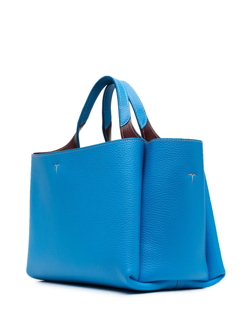 Купить Tod's small pebbled leather tote bag XBWAPAF0100QNK9P67 за ...